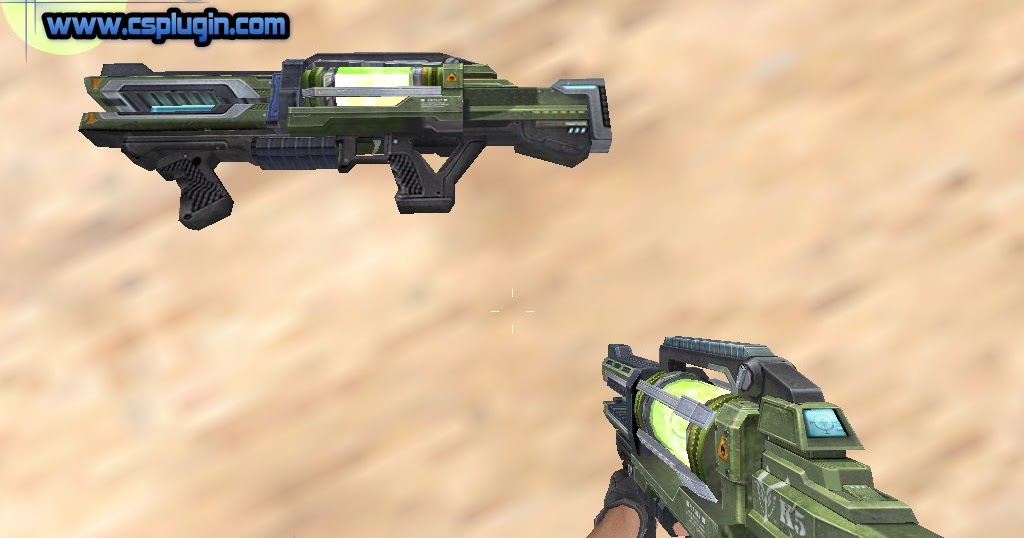 [ZP] Extra İtem: PlasmaGun - Counter Strike Plugins